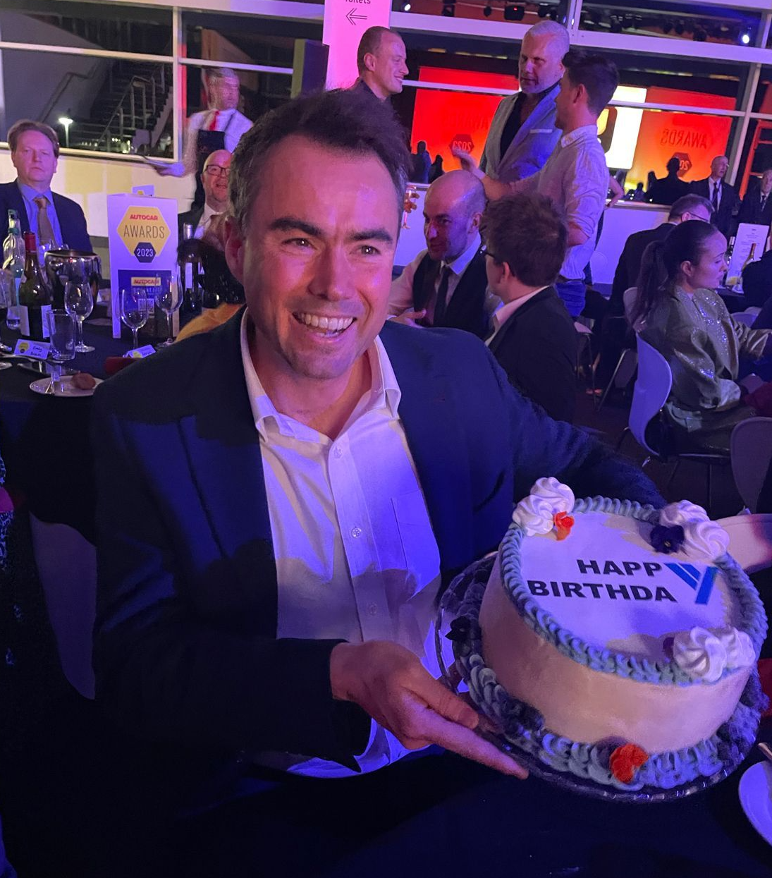 Tim Woolmer Wins Mundy Award at Autocar Awards 2023
