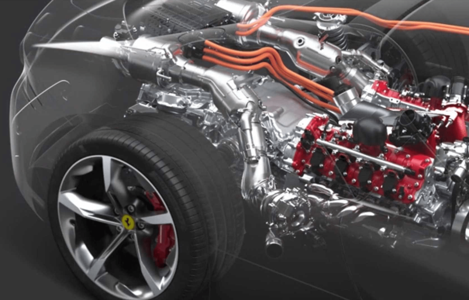 Ferrari SF90 Stradale – The First Hybrid | YASA Ltd