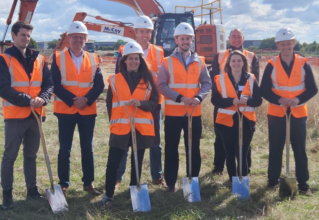 Construction Starts On New YASA HQ at Bicester | YASA