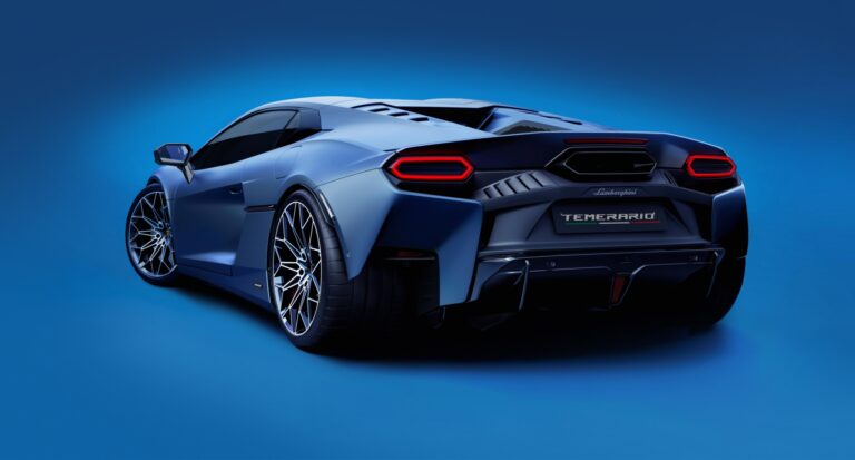 Lamborghini Temerario – Twin-turbo V8 Hybrid Powertrain | YASA Ltd