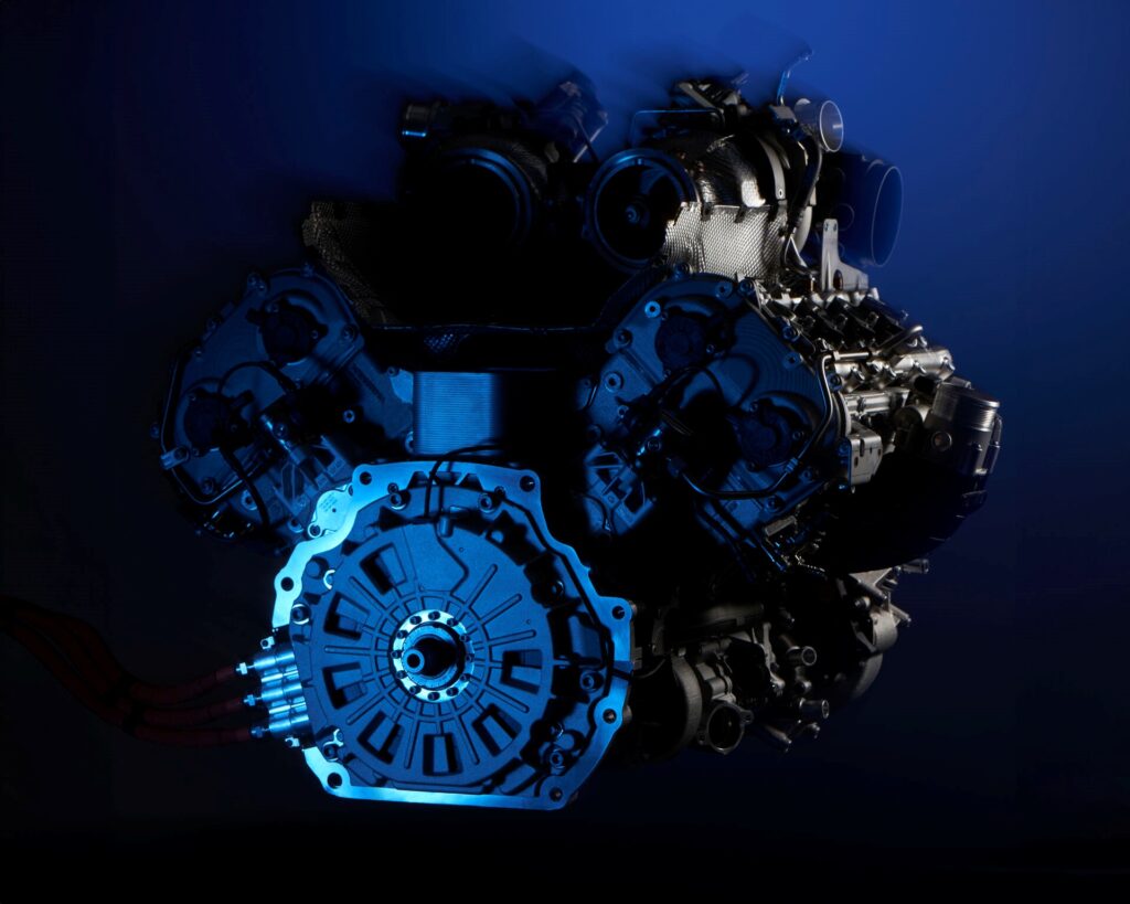 YASA and Lamborghini High-Performance E-Propulsion Tech | YASA Ltd