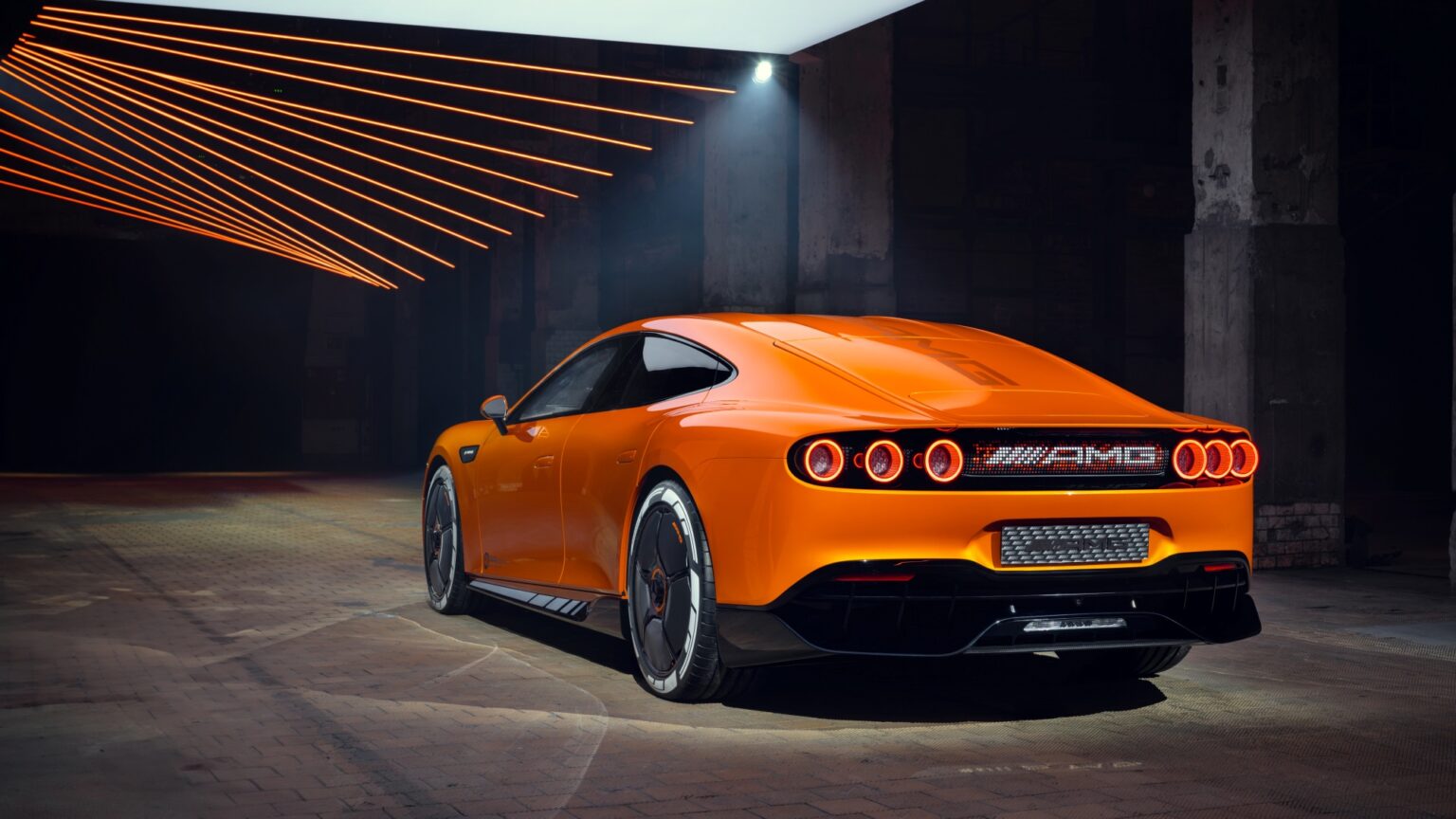 Concept AMG GT XX | Concept AMG GT XX | With YASA Axial Flux Motors | YASA